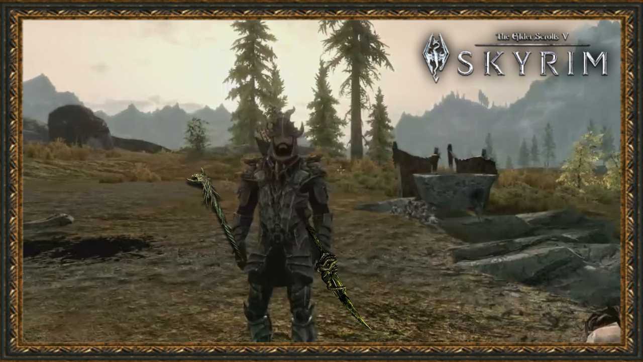 TES 5: Skyrim #Dragonborn - Меч и Посох Мирака - YouTube