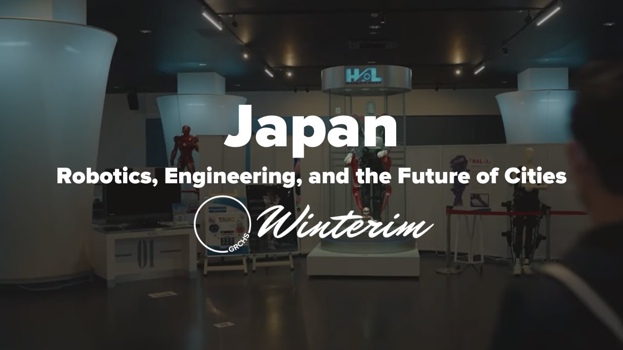 Japan: Robotics, Engineering, and the Future ofCities - YouTube