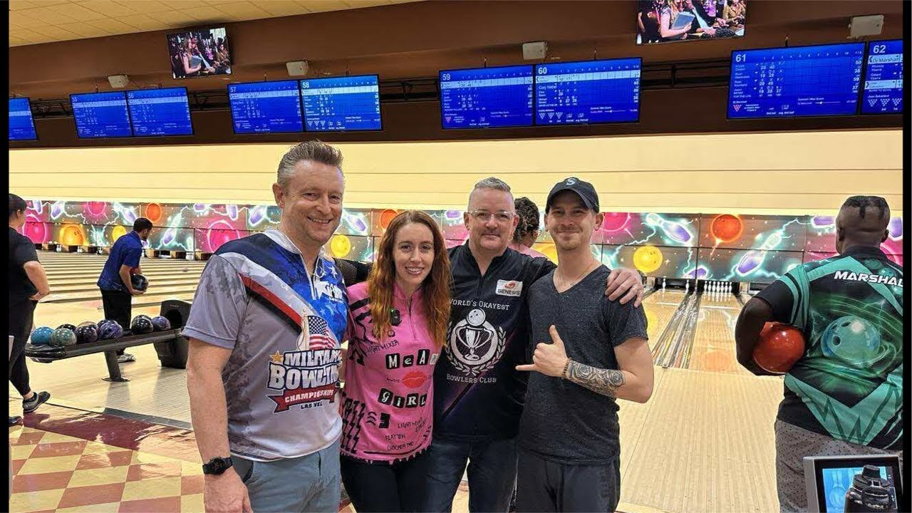Tuesday bowling league - YouTube