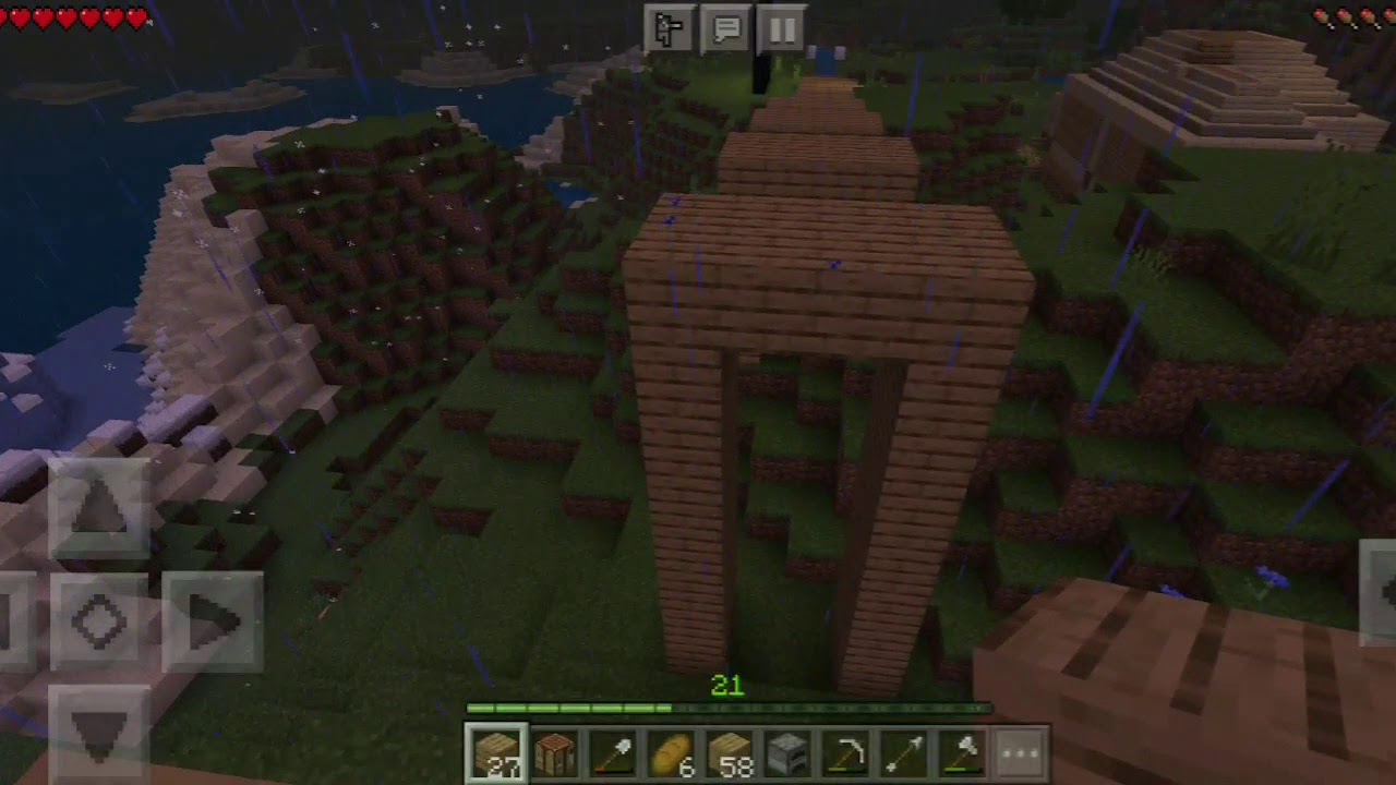 Project B2 Build Part 1 (Minecraft) - YouTube