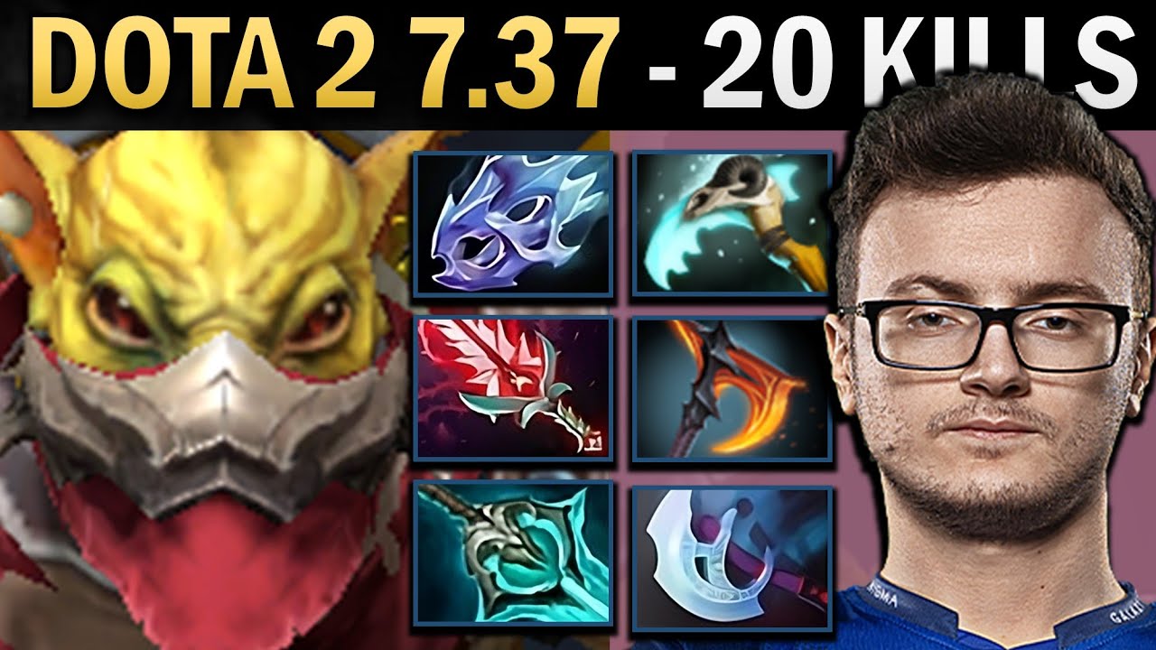 Bounty Hunter Gameplay Miracle with 20 Kills and Moon - Kez Dota 2 ...