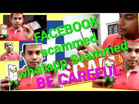 HOW TO RESOLVE WHATAPP AND FACEBOOK SCAMMED...KI VABE FACEBOOK AR ...