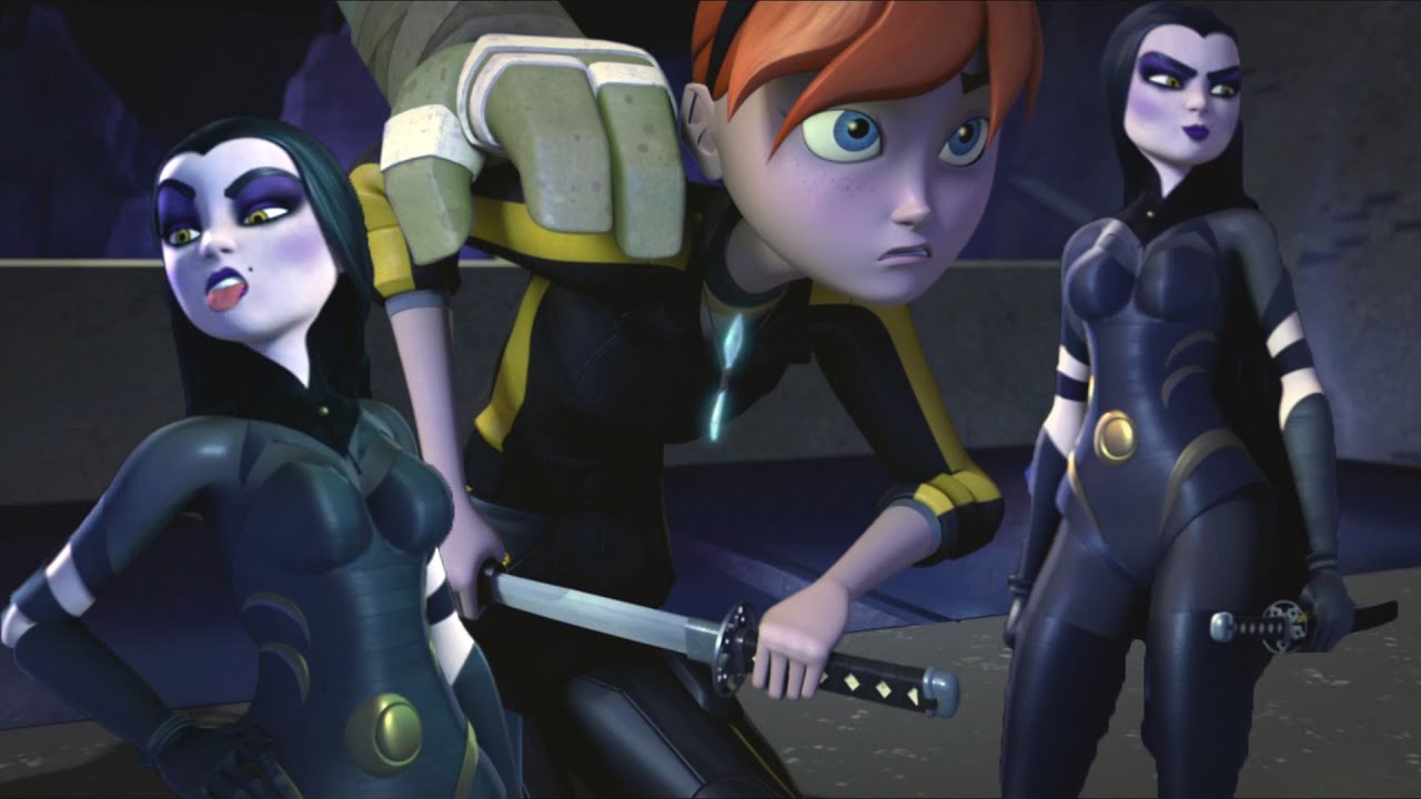 Calm Down April | Teenage Mutant Ninja Turtles Legends - YouTube