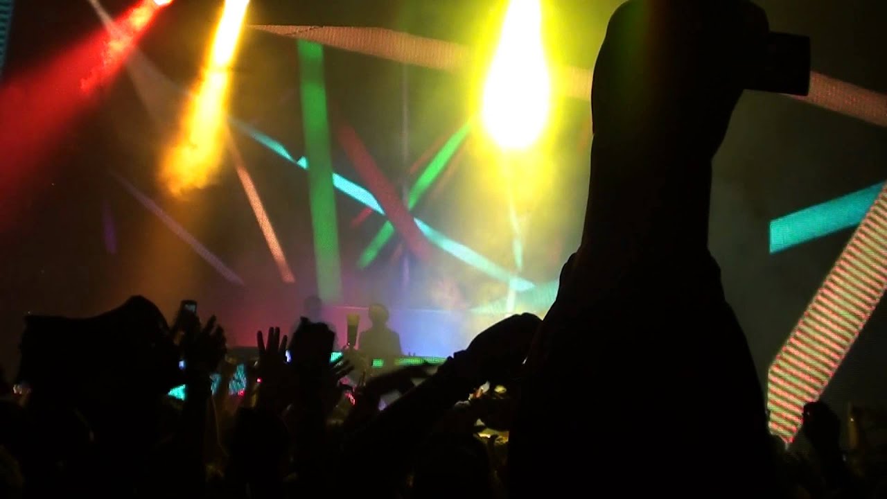 Above & Beyond - Filmic intro & Teardrop @ Group Therapy L.A. (Day 2 ...