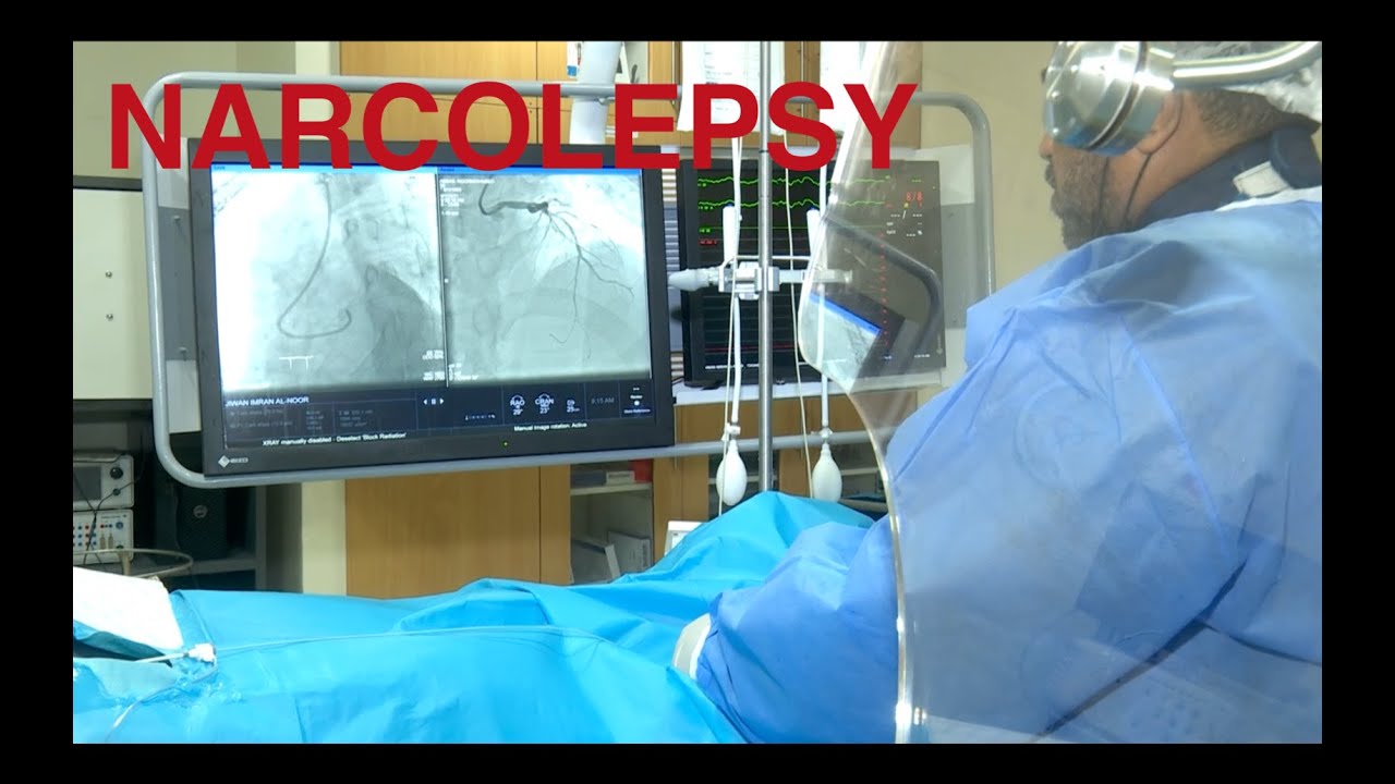 NARCOLEPSY: The sleep disorder - YouTube