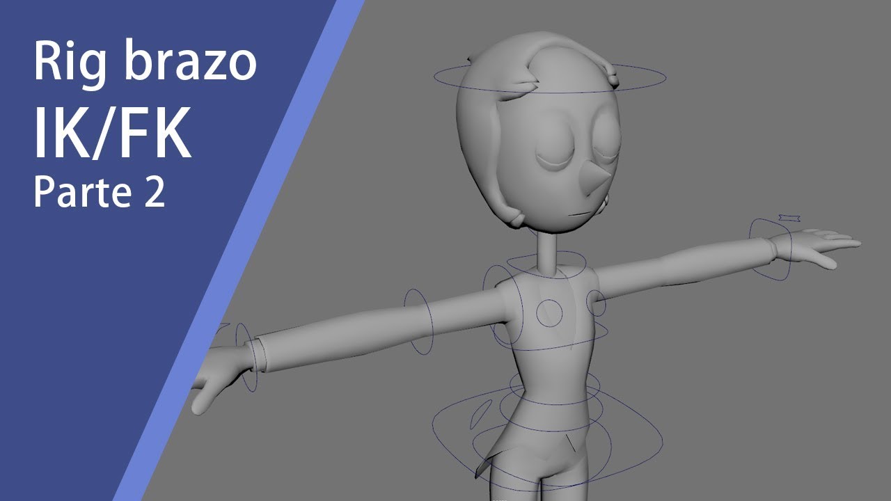 Clase de rig IK/FK - parte 2 - YouTube