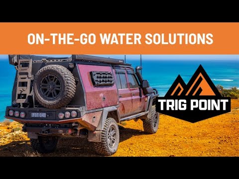 Need Water on the Go? Trig Point Canopy Tanks & Pumps Explained - YouTube