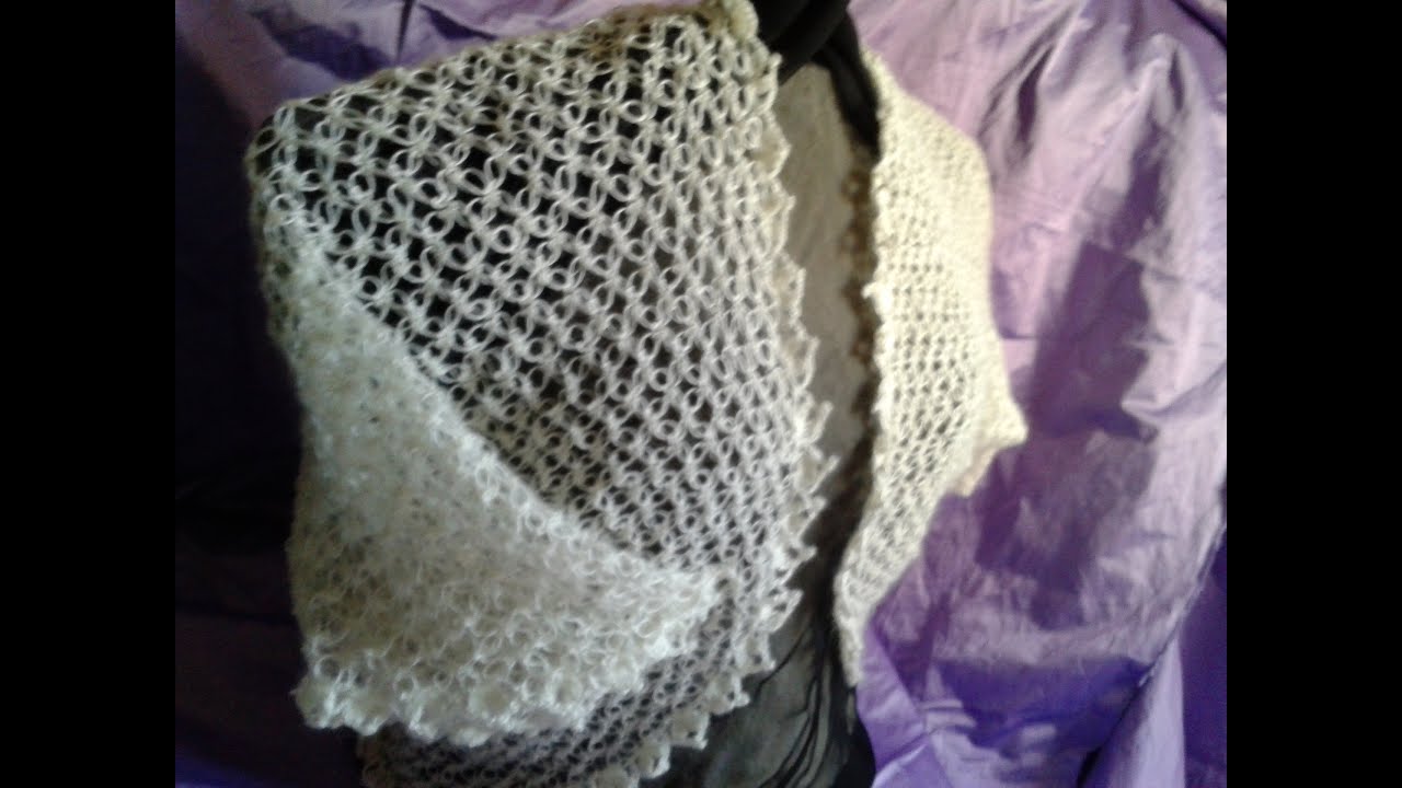 BOLERO A CROCHET EN ESPUMA DE MAR 2 DE 2 - YouTube