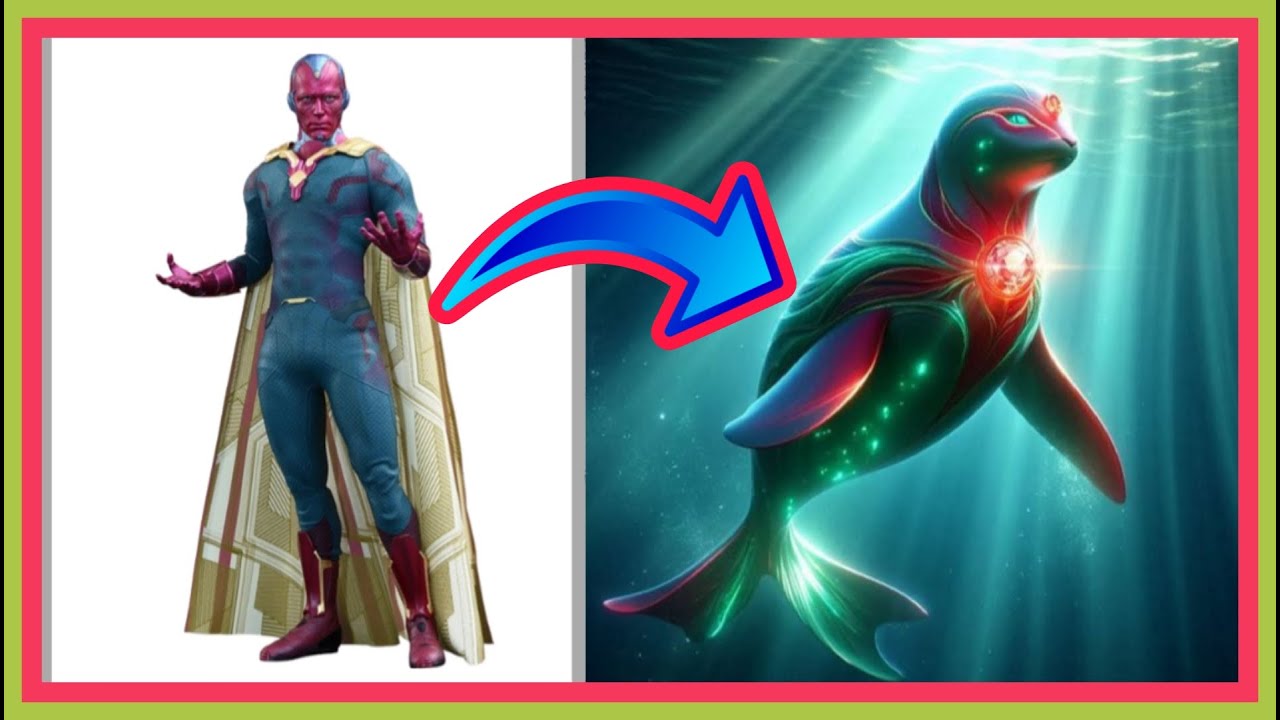 AVENGERS but SUPER SEAL 🦭🦭AVENGER 🔥 All Character (Marvel &DC) 2024 ...