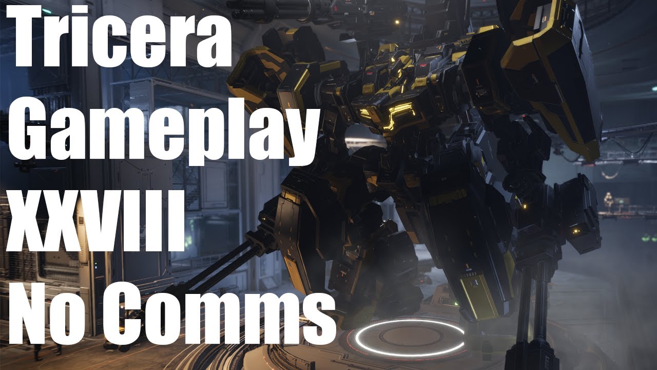 [Tricera Gameplay XXVIiI] No Comms Mecha Break - YouTube