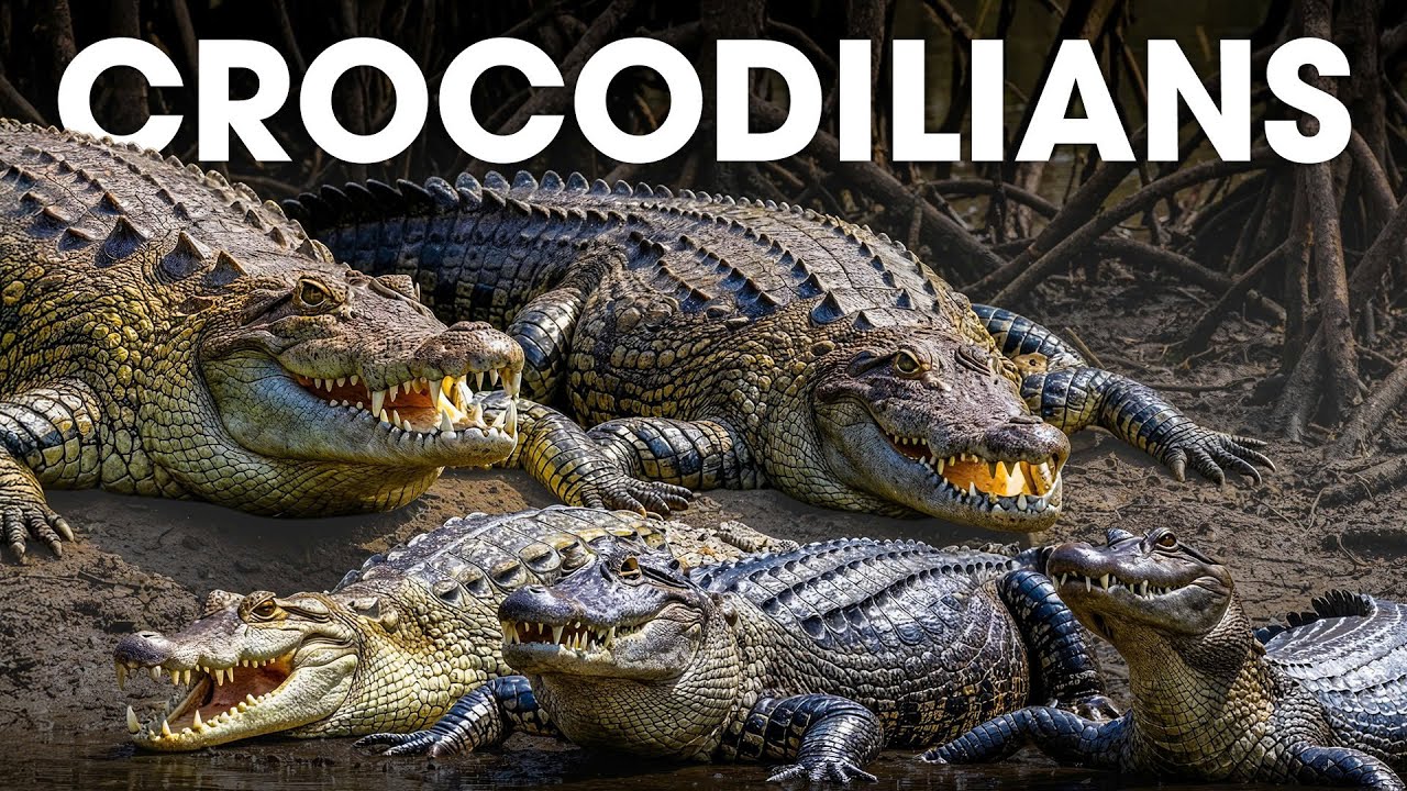 All 27 Species of Crocodilians (Organized by Evolutionary Lineage) # ...