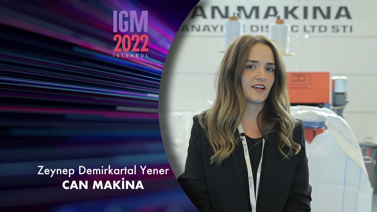 Zeynep Demirkartal Yener - CAN MAKİNA - YouTube