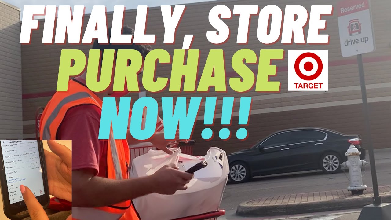 PS5, XBOX TARGET WALK-IN METHOD!!! ( SECURE A Playstation 5 & XBOX ...