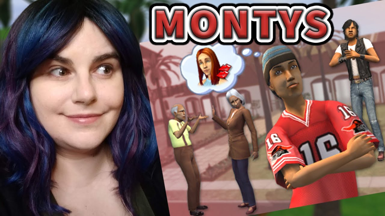 The Monty Family ~ Romeo & Mercutio | Sims 2 Veronaville #2 - YouTube