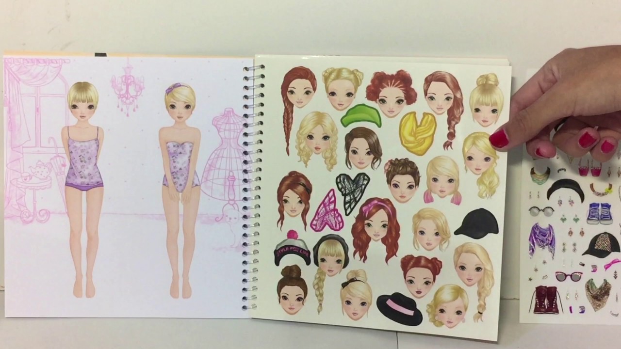 Vestimos a las modelos de TopModel - YouTube