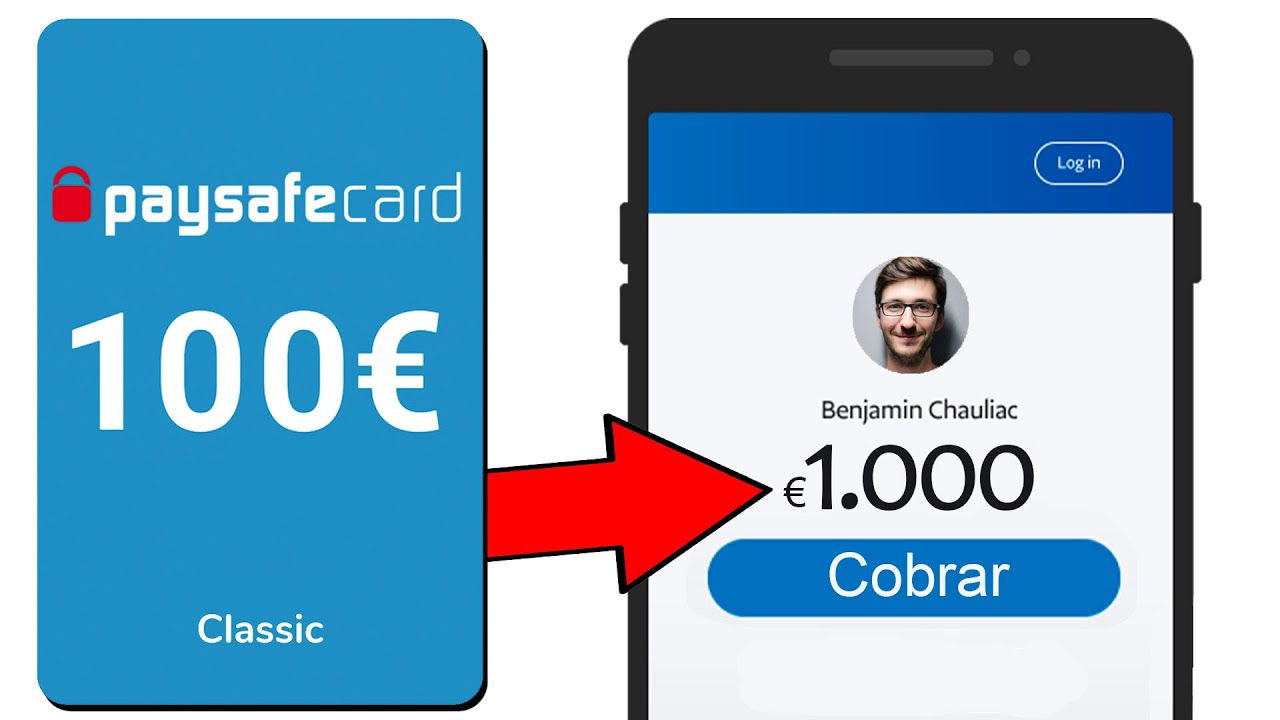 COMO PASAR DE PAYSAFECARD A PAYPAL 2024 💲⚡ METODO RAPIDO, FIABLE Y FACIL [ACTIVO] - YouTube