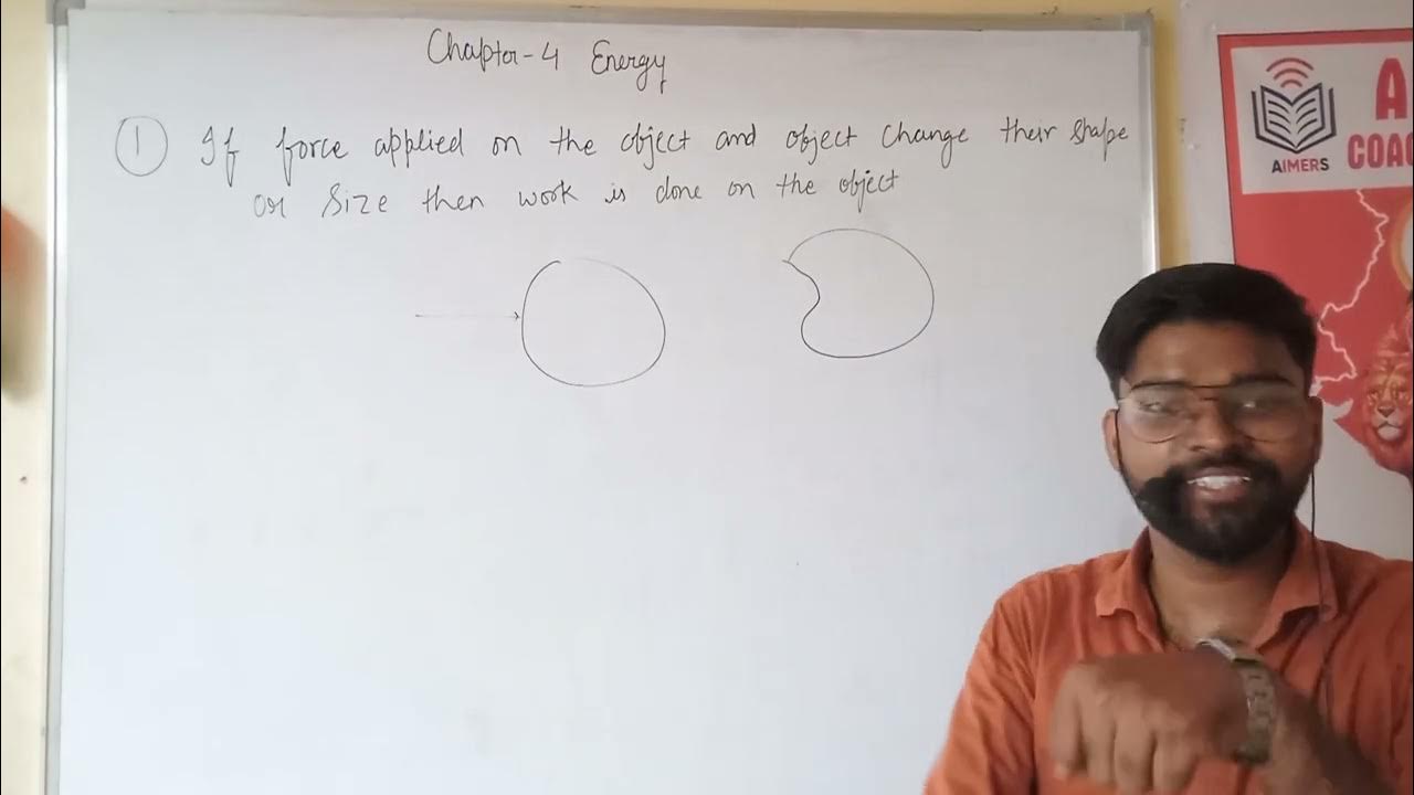 Class 8 Chapter 4 Energy ICSE board - YouTube