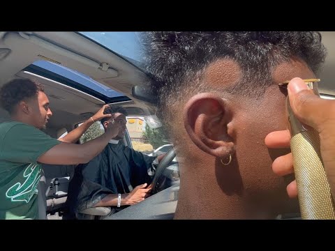 Giving a Haircut While Driving!?!?