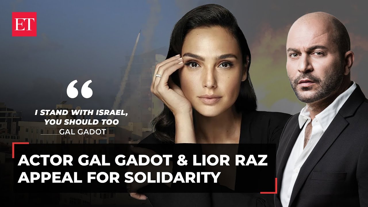 Gal Gadot and Fauda Actor Lior Raz condemn Hamas attack on Israel, appeal for solidarity - YouTube