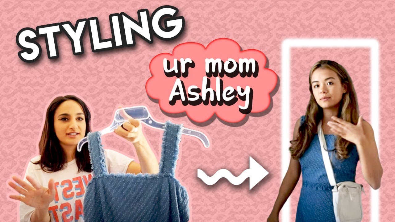 Ur Mom Ashley Wardrobe Takeover Ashley Alexander Closet Raid Youtube