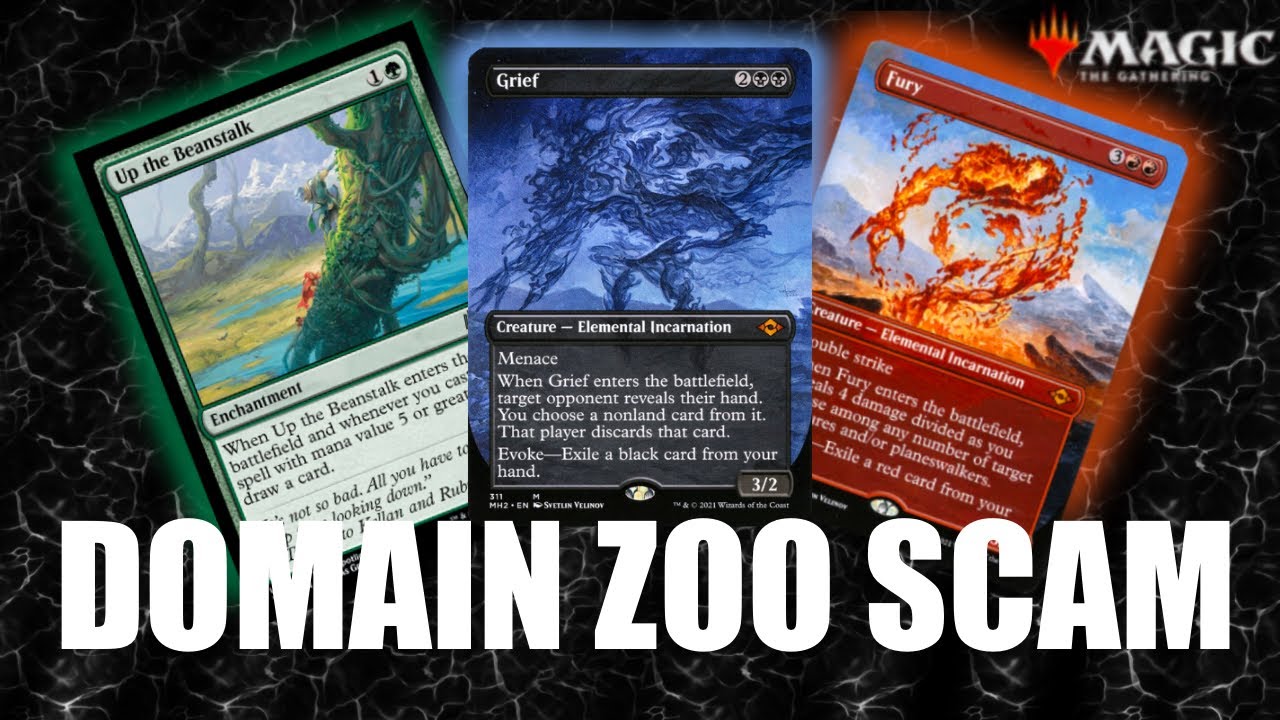 Domain Zoo Scam | Hot New Value Bean Deck! | MODERN | MTG - YouTube