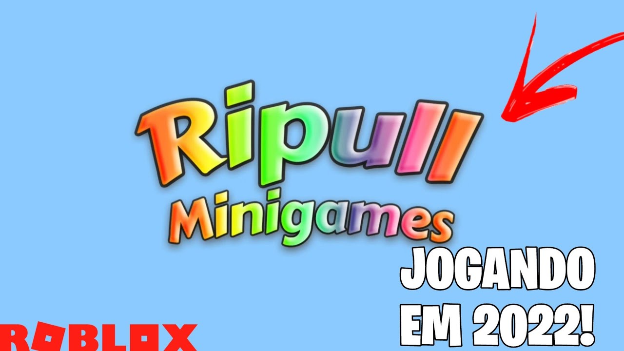 COMO ESTÁ O RIPULL MINIGAMES DEPOIS DE 1 ANO DE SUMIÇO DO RIPULL ...