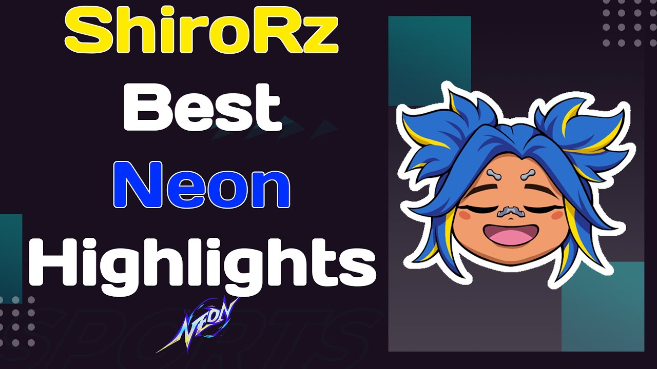 ShiroRz Best Neon Highlights - YouTube