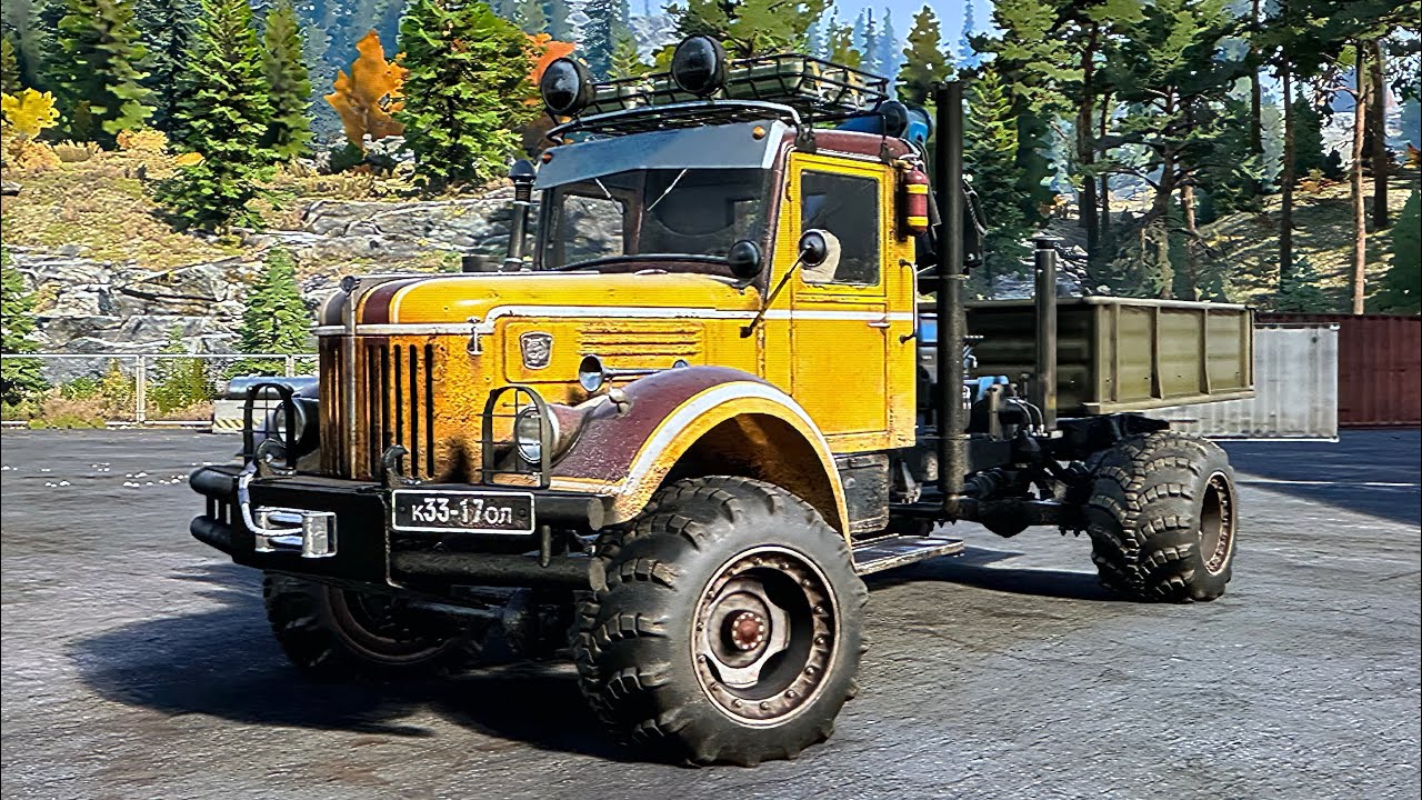 Snowrunner - Zikz 566A - YouTube