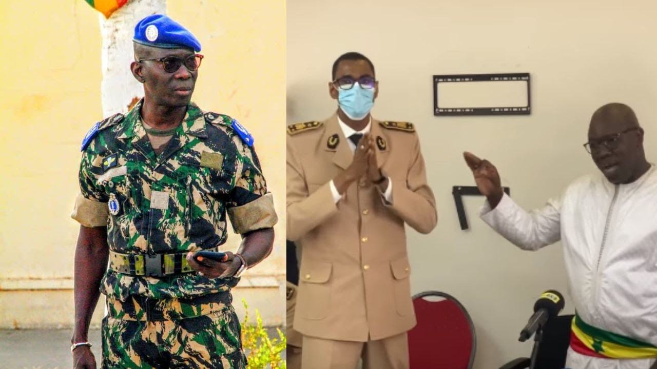 Le général moussa fall à ziguinchor pour changer le préfet de ...