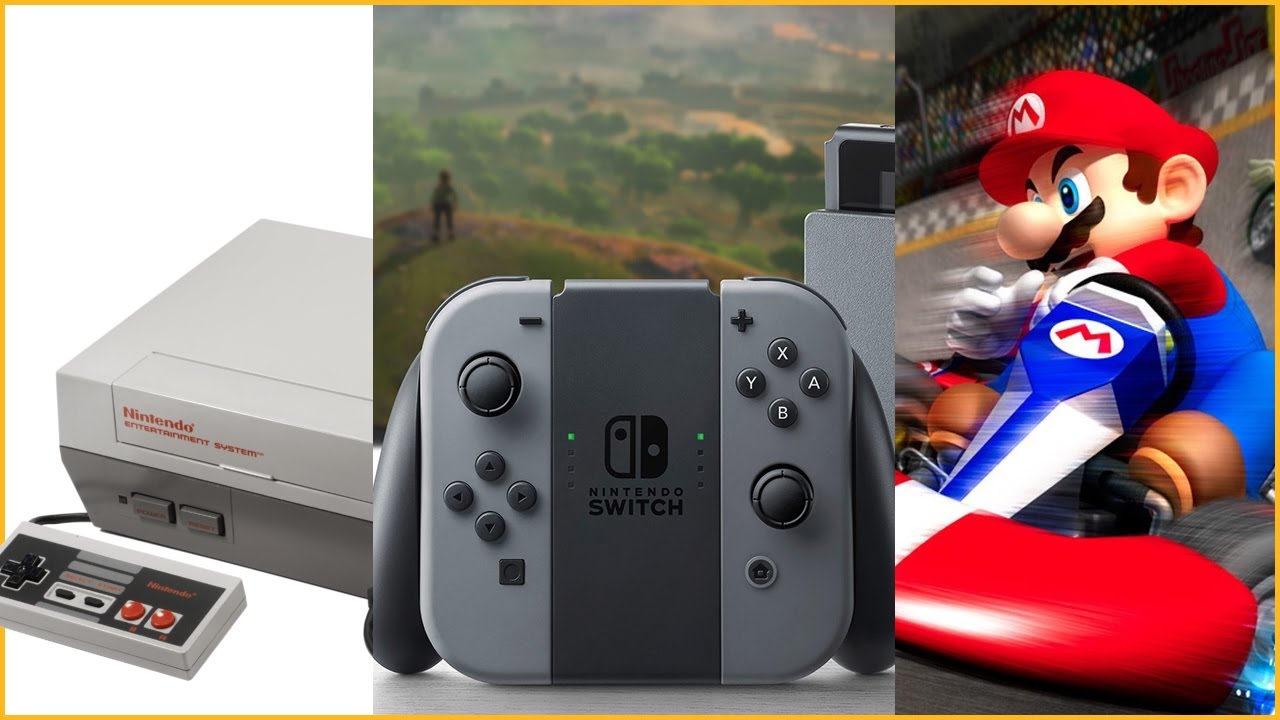 Nintendo! Nintendo! Nintendo! & Farts! - YouTube