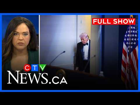 Chaos at White House Correspondents Dinner | CTV News Ottawa at 11:30 for April 25, 2026