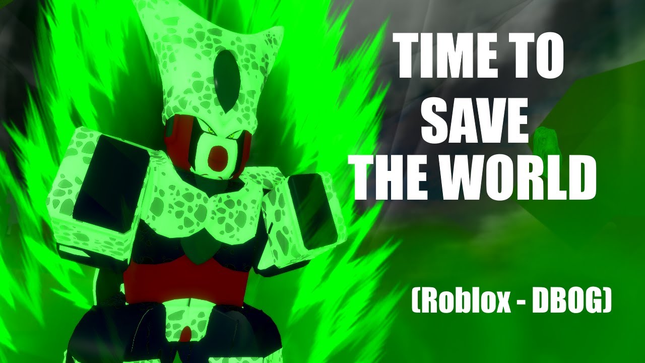 A New Savior of Earth! (Roblox - DBOG) - YouTube
