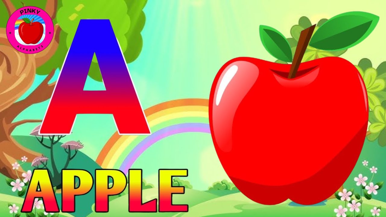 Phonics Song 2 with TWO Words in 3D - A For Airplane - ABC Alphabet Songs & Sounds fun with ABC ...