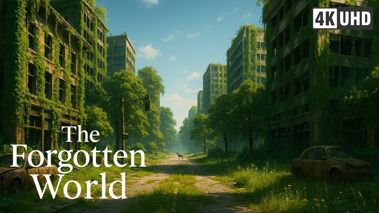 The Forgotten World | A Beautiful Post-Apocalyptic Earth Reclaimed by ...