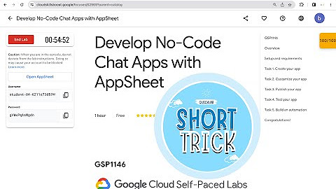 Develop with Apps Script and AppSheet - YouTube
