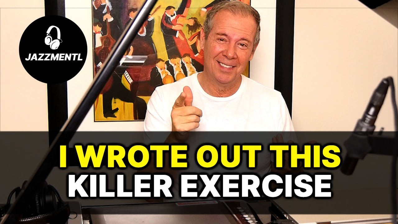 Jazz Practice Routines | A Swing Exercise for Piano - YouTube