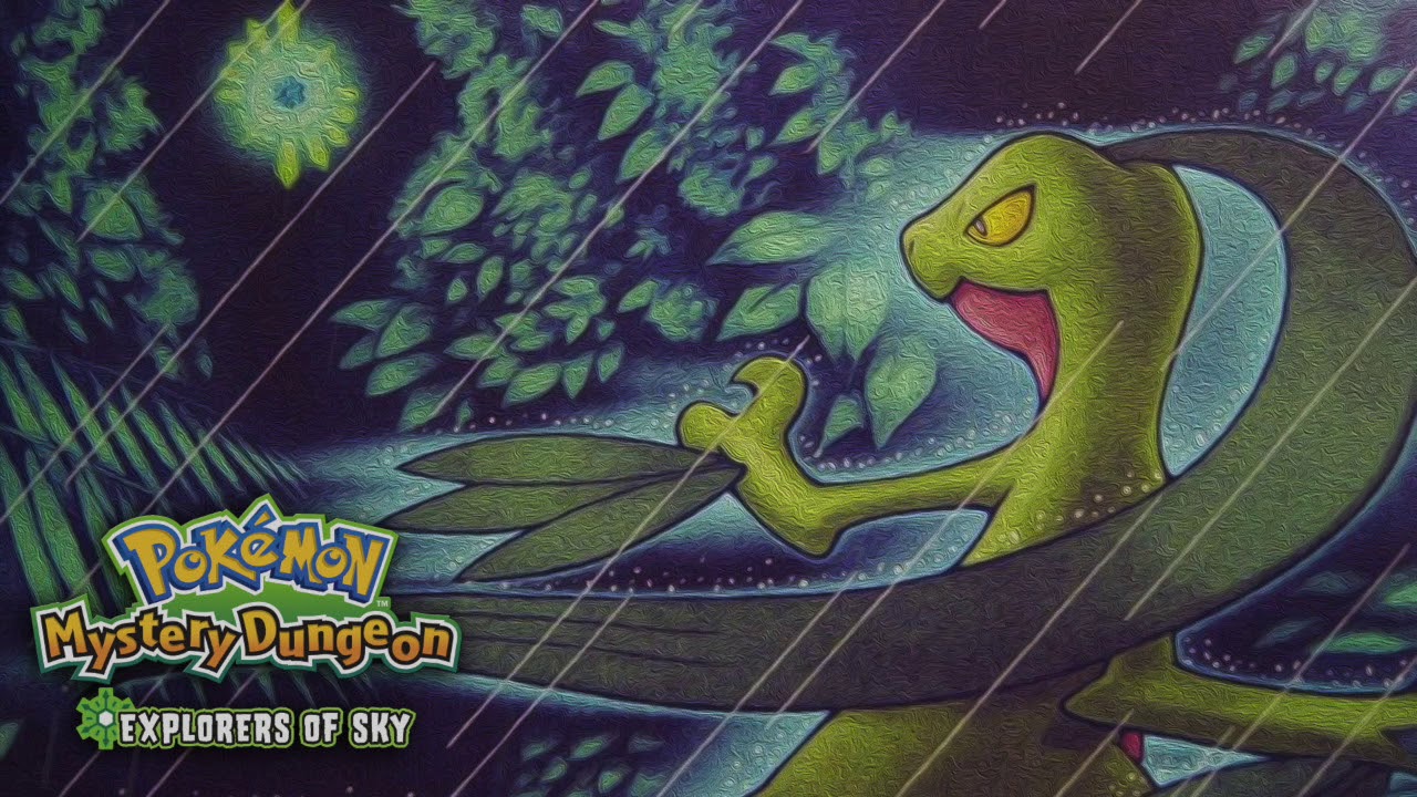 Relaxing/Sad Pokémon Music ~ Pokémon Mystery Dungeon: EoS (EoT/EoD ...
