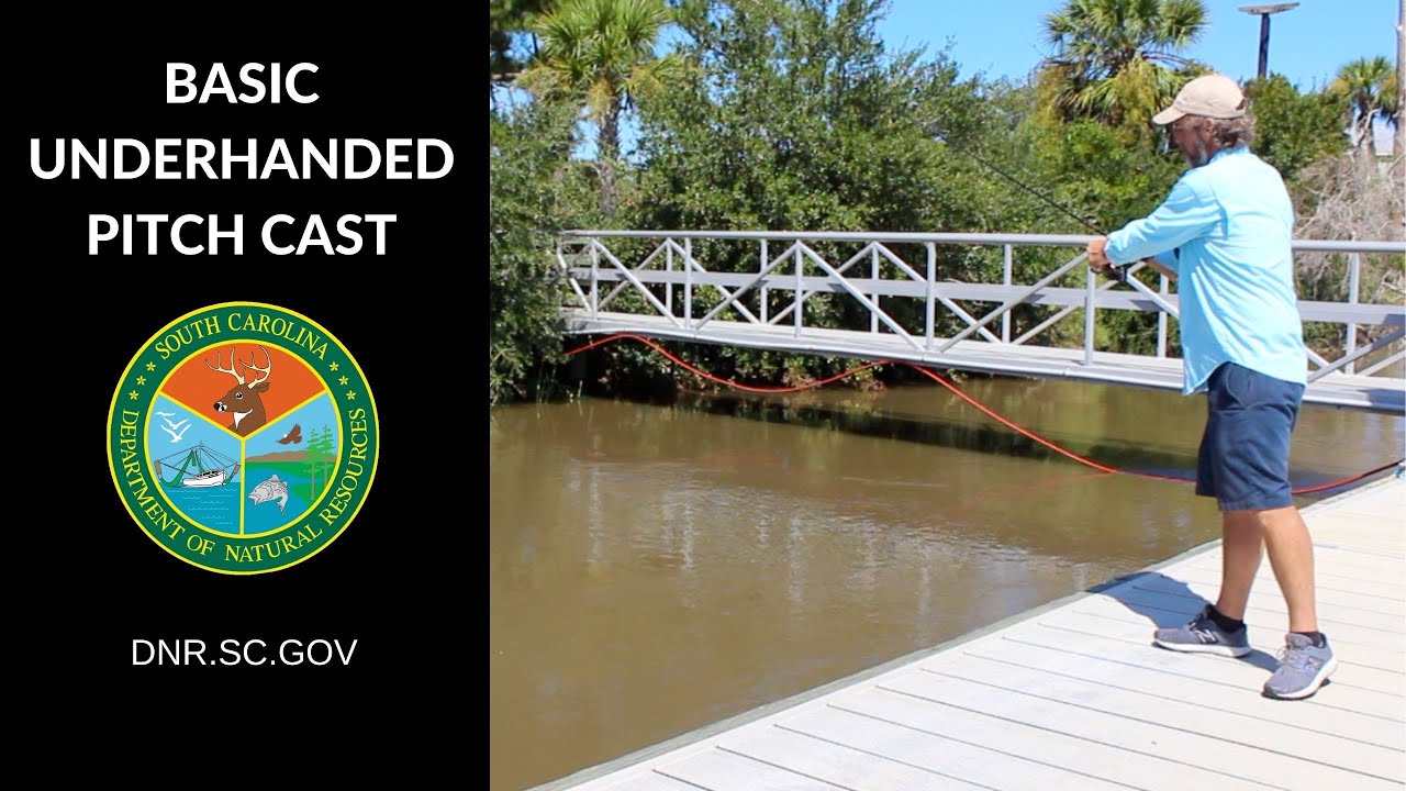 Basic Underhanded Pitch Cast - YouTube