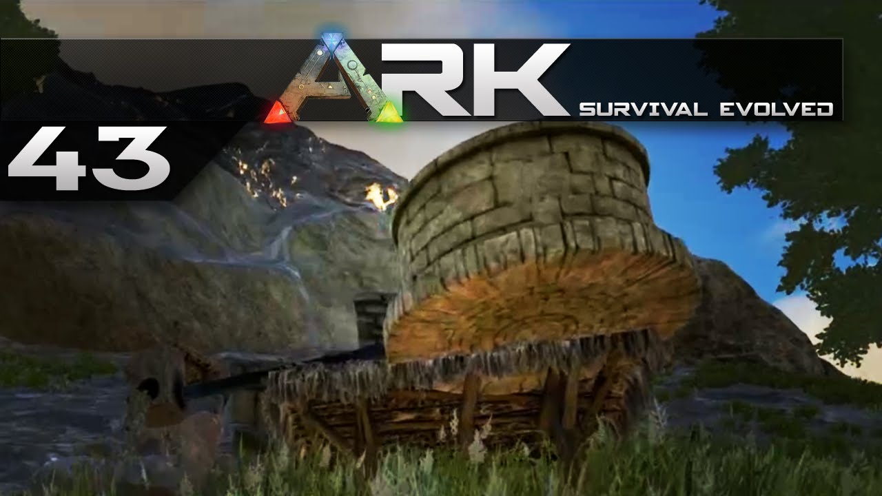 ARK: Survival Evolved || 43 || Signs of Ronin - YouTube