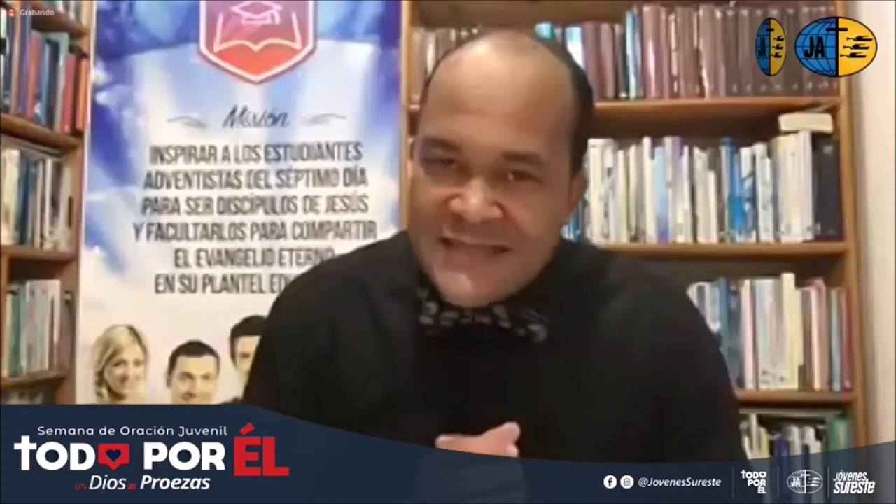 Pr. David Uribe - Todo por Él un Dios de Proezas - YouTube