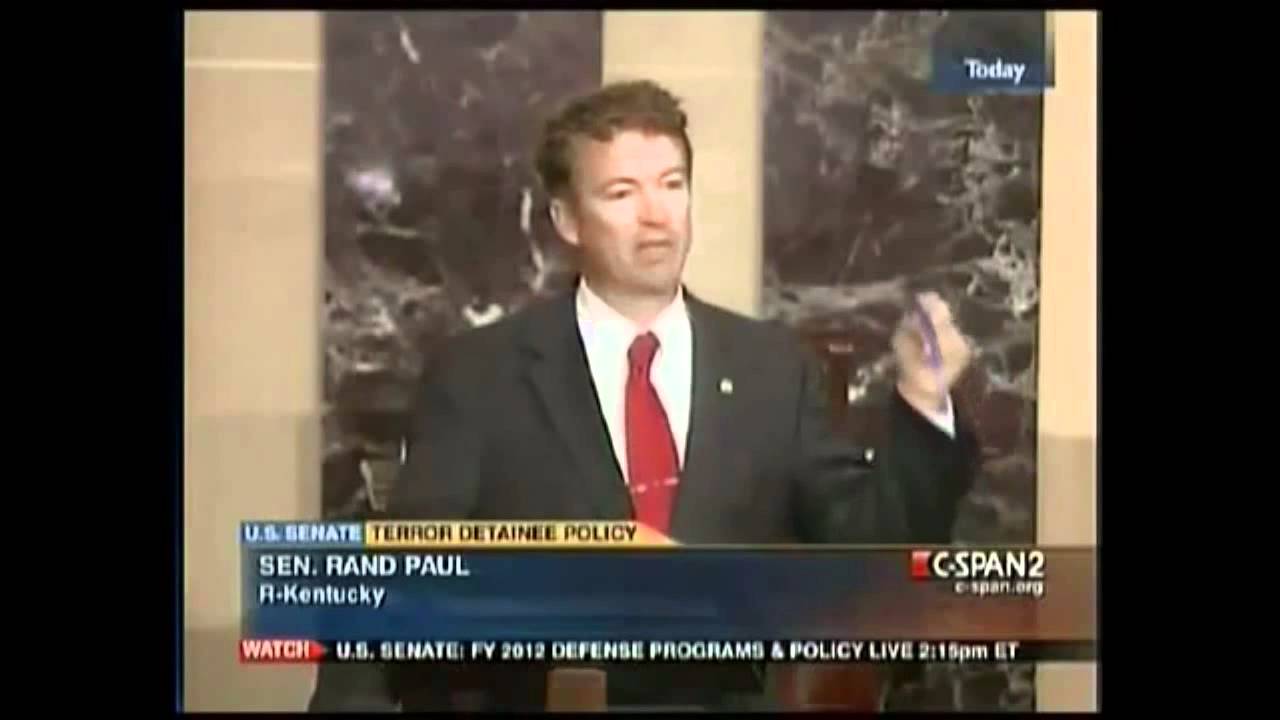 The day President Obama signs the NDAA. - YouTube