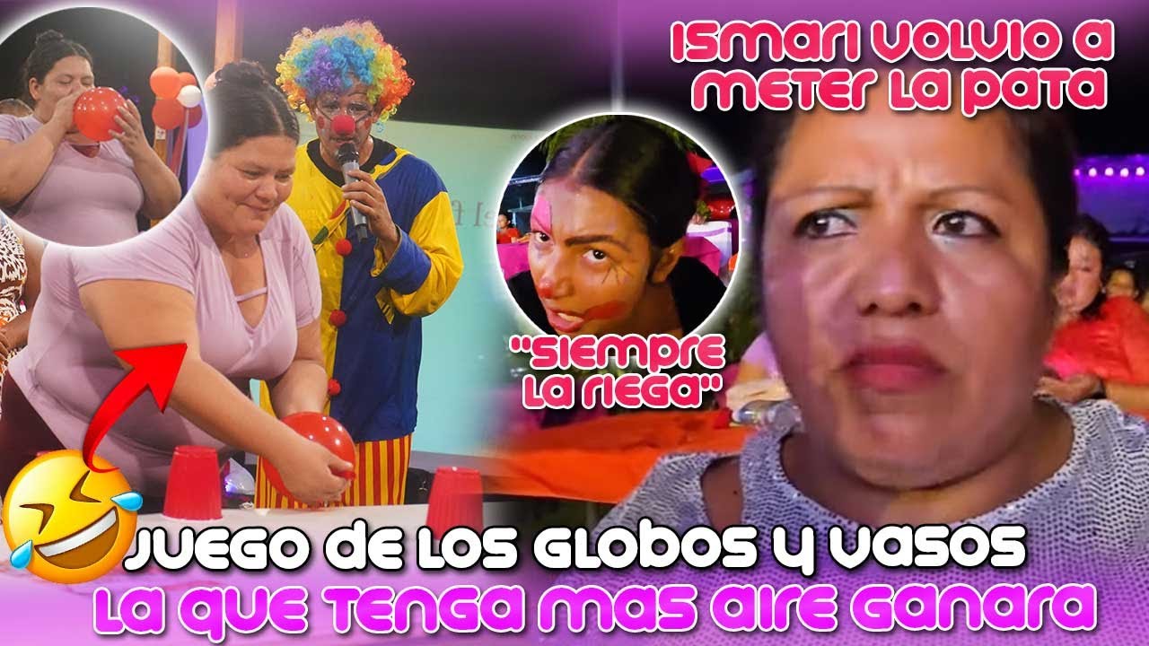 Ismari lo volvió hacer, arruino la GRAN SORPRESA que teníamos. No te ...