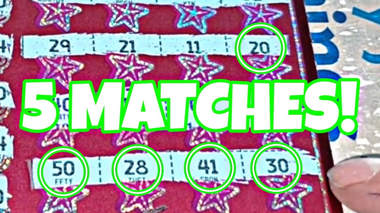 5 MATCHES on one lottery ticket! | ARPLATINUM | Chase Rd 3! - YouTube