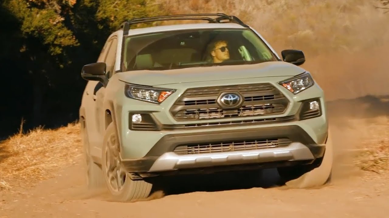 2019 Toyota RAV4 Adventure | Lunar Rock with Ice Edge Roof | Road ...