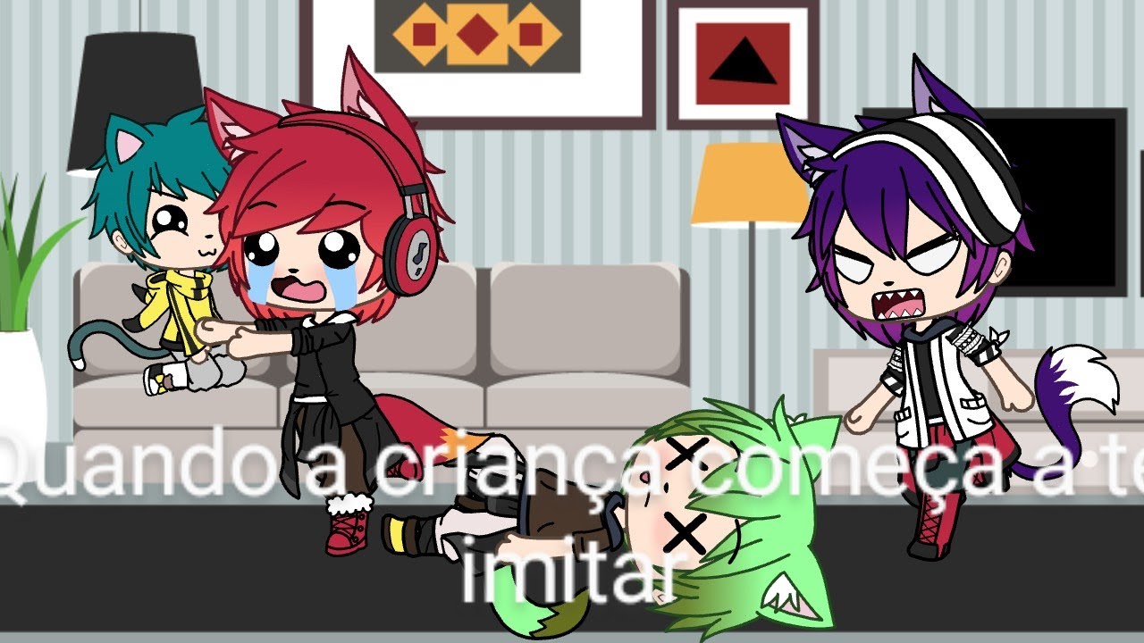 Jooj Natu ||Meme original|| Gacha life - YouTube