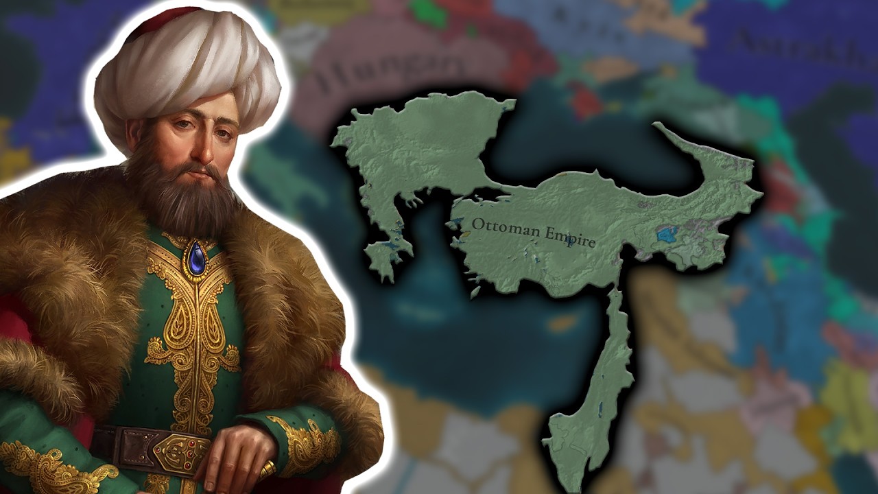 Making Mehmed Proud with my EU5 Ottomans - YouTube
