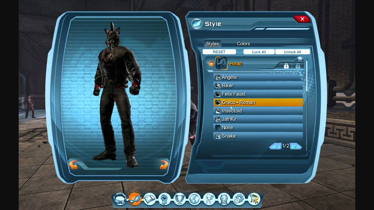 DC Universe Online Tutorial-How To Change Your Style - YouTube