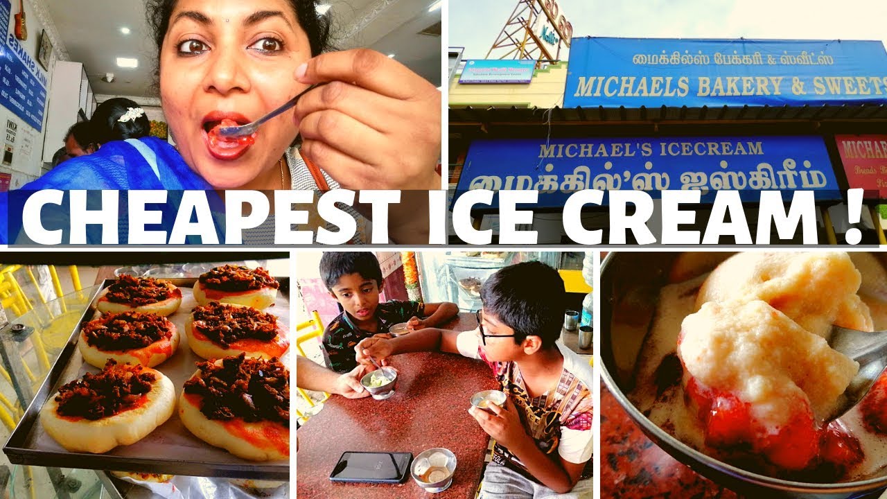 Cheapest Ice-Cream | Michael and Sons Trichy | Yummy Real Milk Ice ...