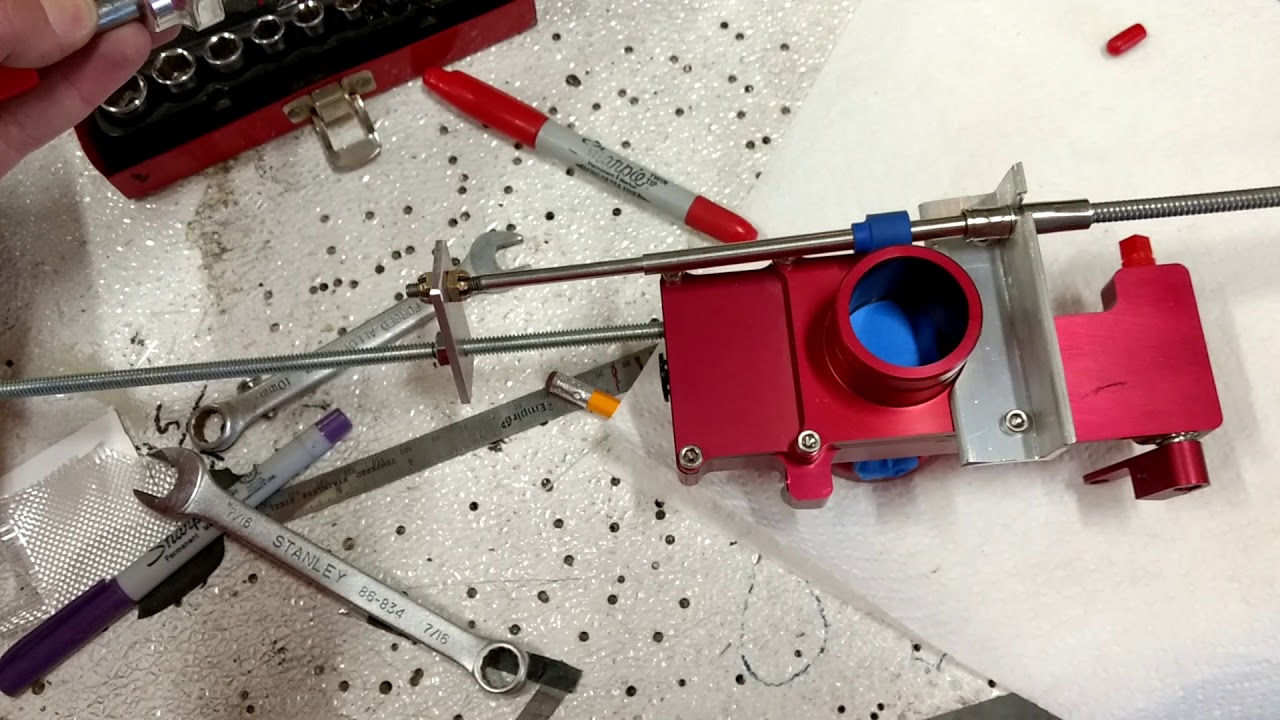 Rev 1 aerocarb throttle - YouTube