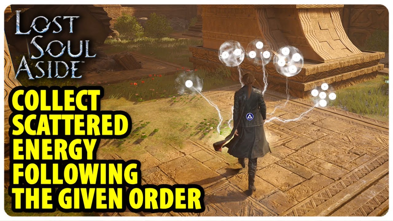 Collect Scattered Energy Following the given Order - Departure | Lost ...